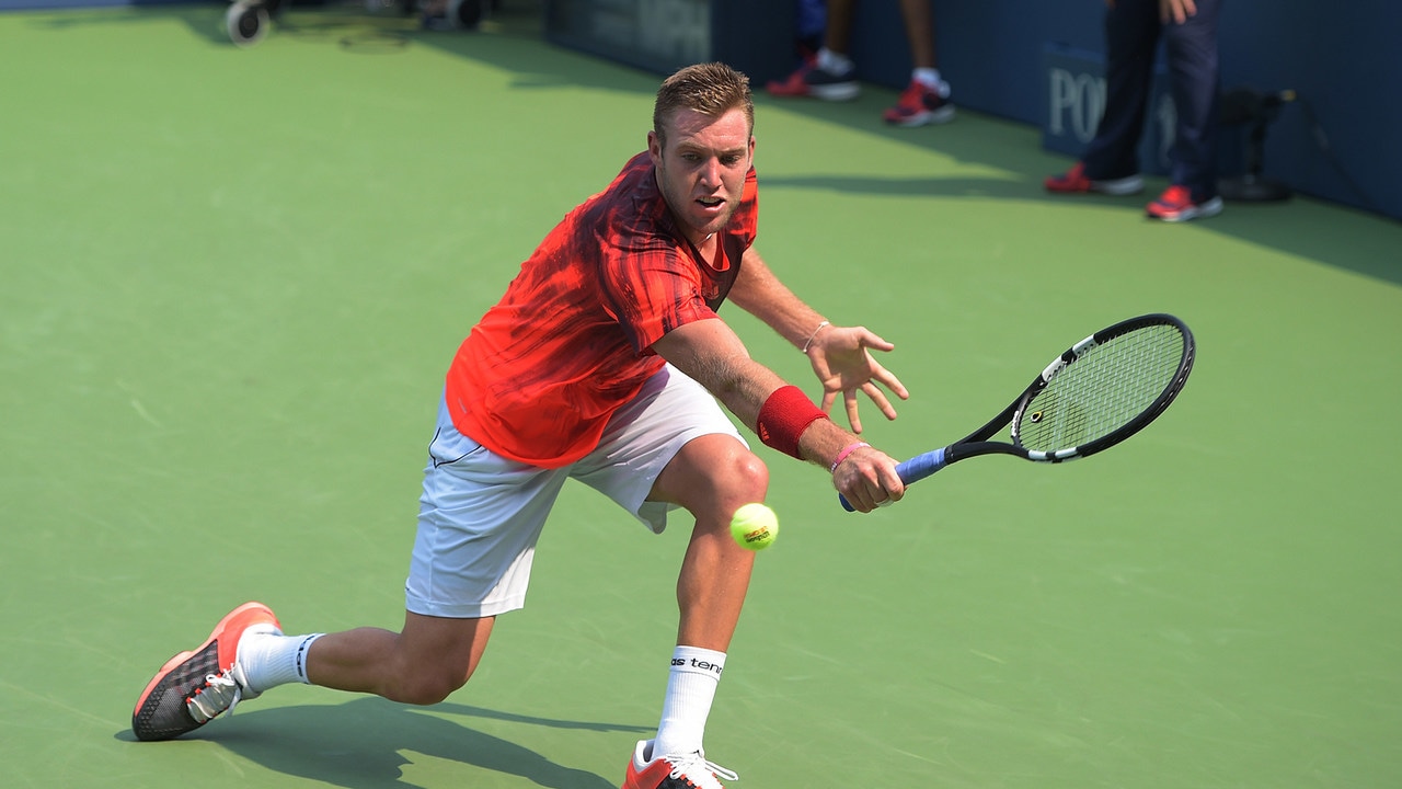 Sock retires from match, helped off court | Official Site of the 2026 ...