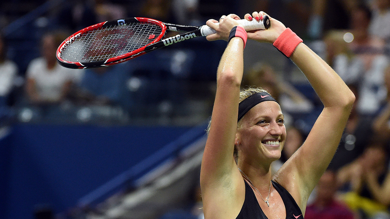 Better on the big moments, Kvitova reaches first quarterfinal ...