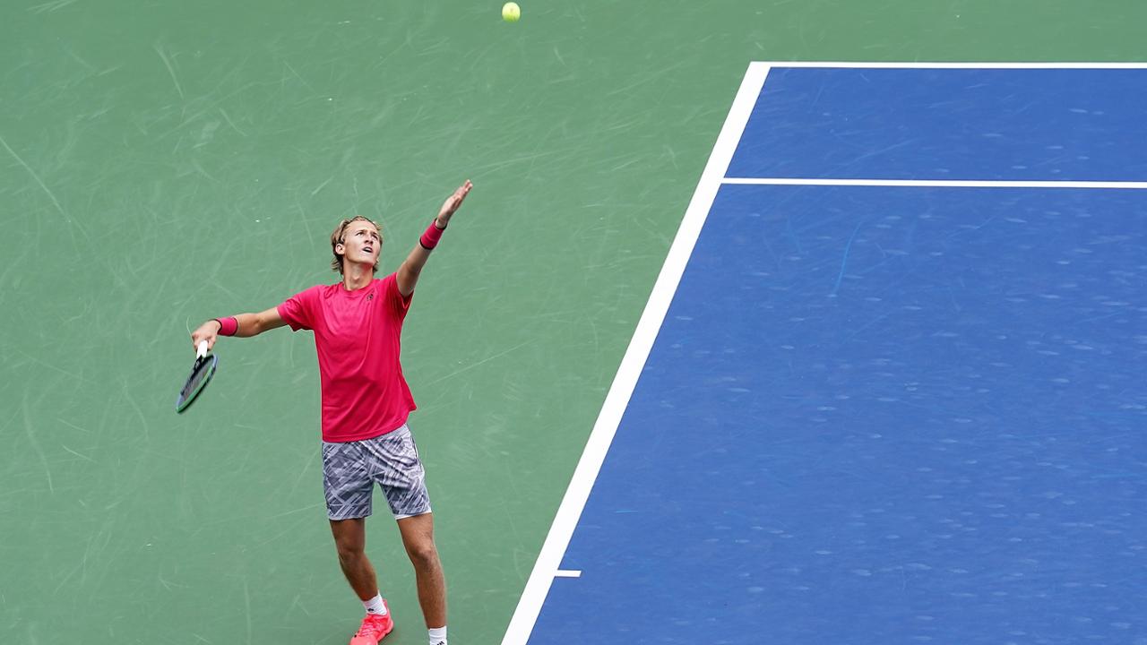 Photos: Men's action, Day 1 | Official Site of the 2025 US Open Tennis ...