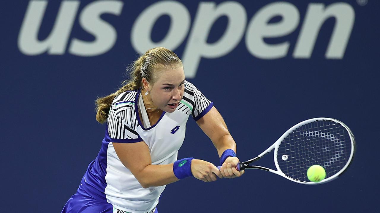 Photos: Women's action, Day 1 | Official Site of the 2026 US Open ...