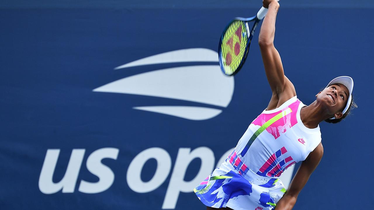Photos: Women's action, Day 1 | Official Site of the 2026 US Open ...