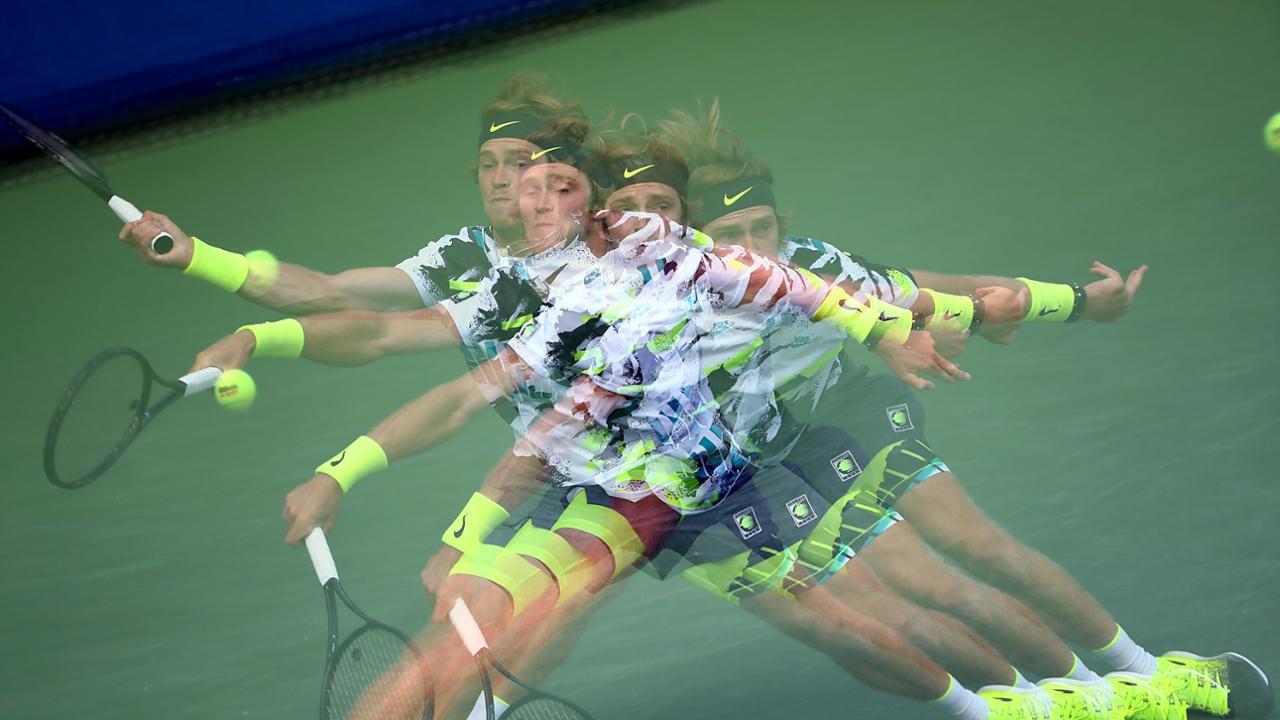 Photos: The 2020 US Open through a different lens | Official Site of ...
