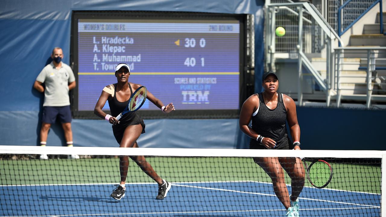 Photos: Doubles Action, Day 5 | Official Site of the 2026 US Open ...