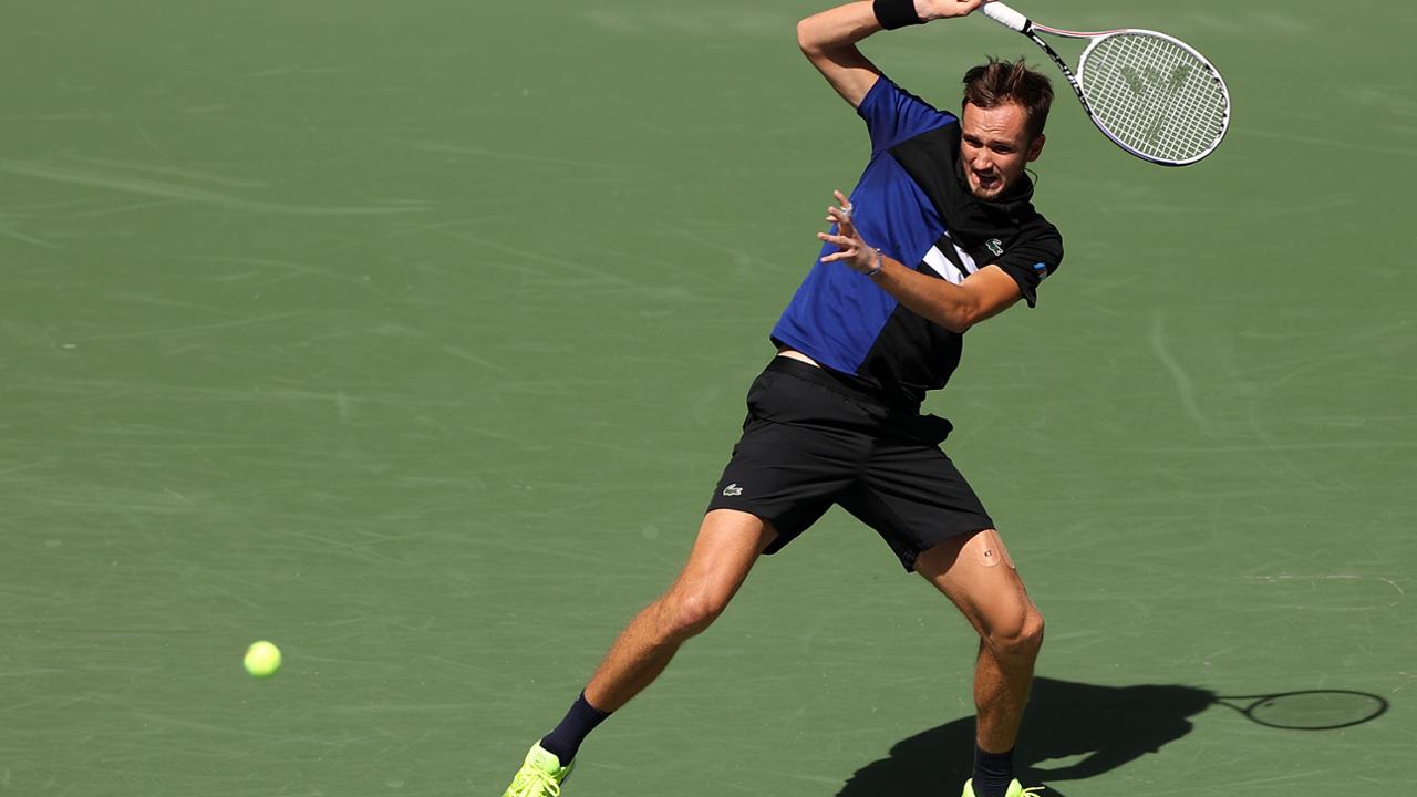 Photos: Daniil Medvedev's journey through the 2020 US Open - Official ...