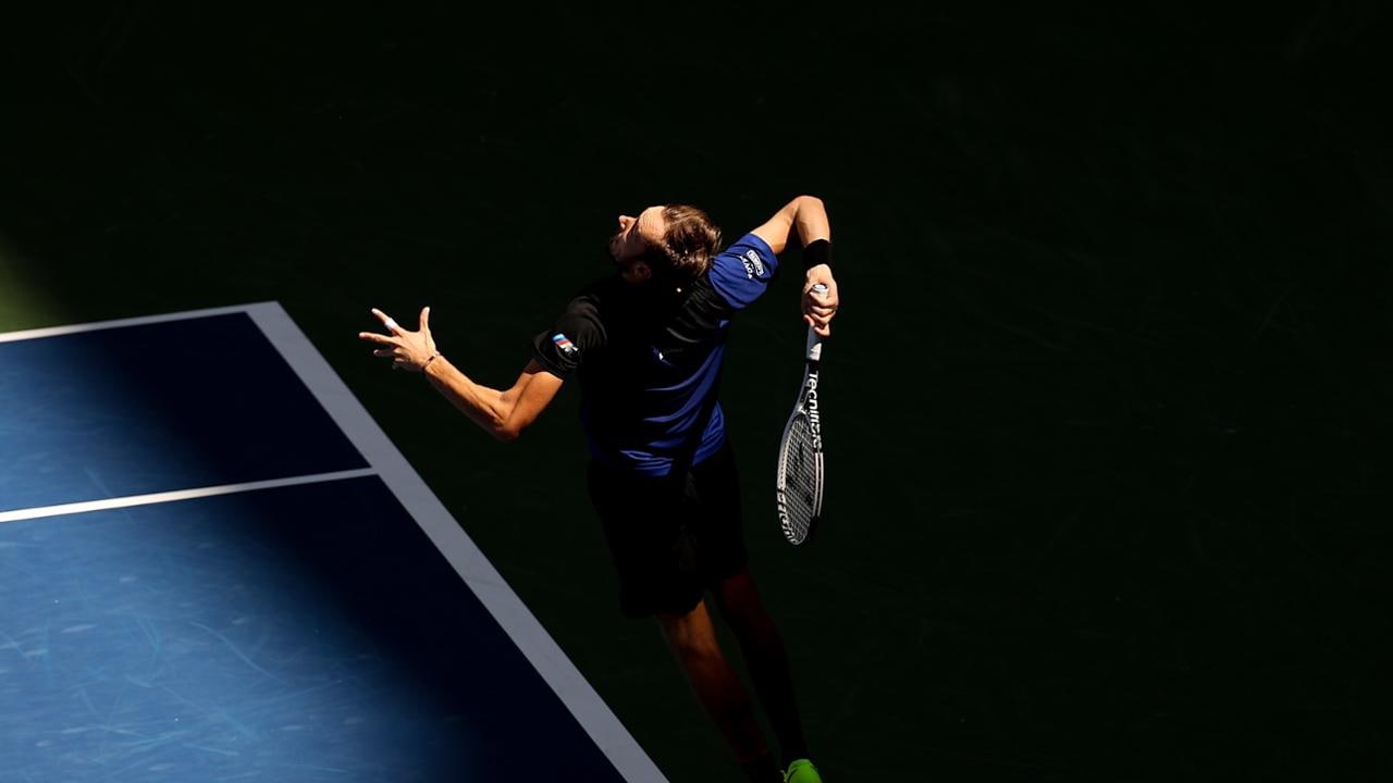Photos: Daniil Medvedev's journey through the 2020 US Open - Official ...