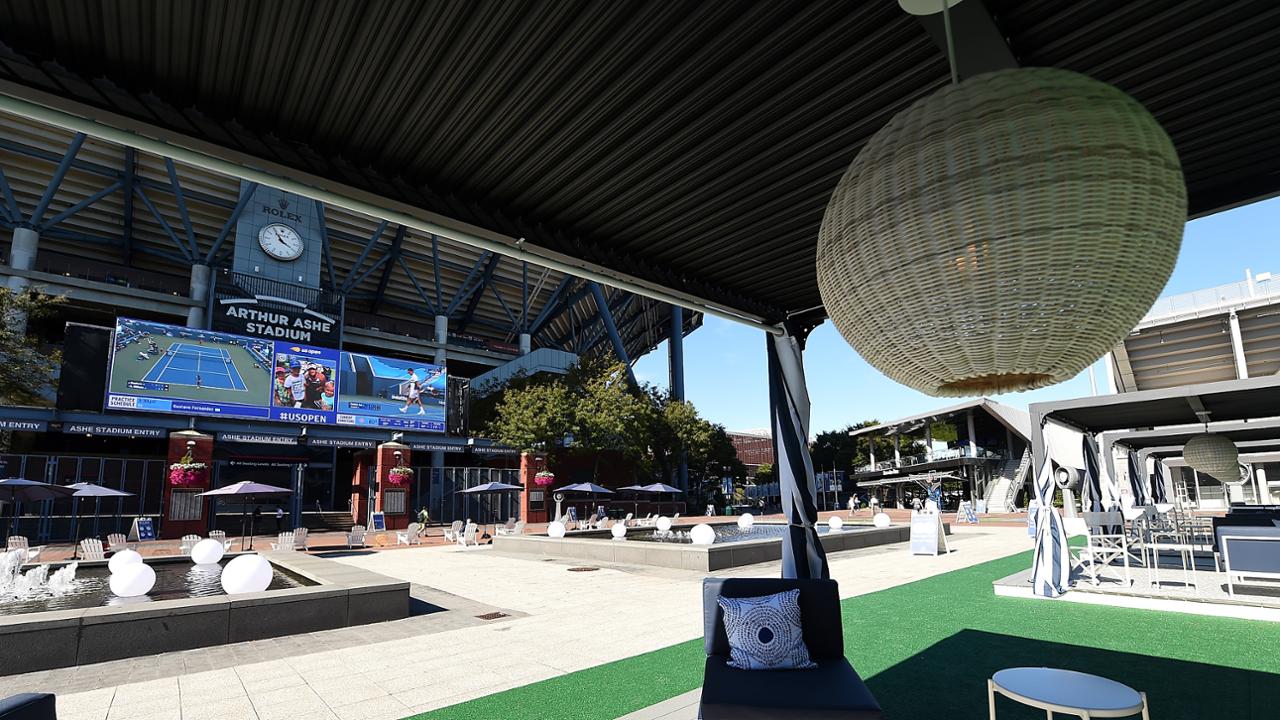 Photos: Around the Grounds at the 2020 US Open, Day 6 | Official Site ...