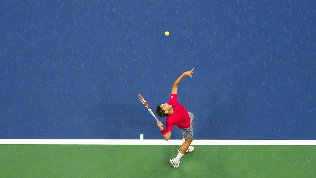Photos: Dominic Thiem's journey through the 2020 US Open | Official ...