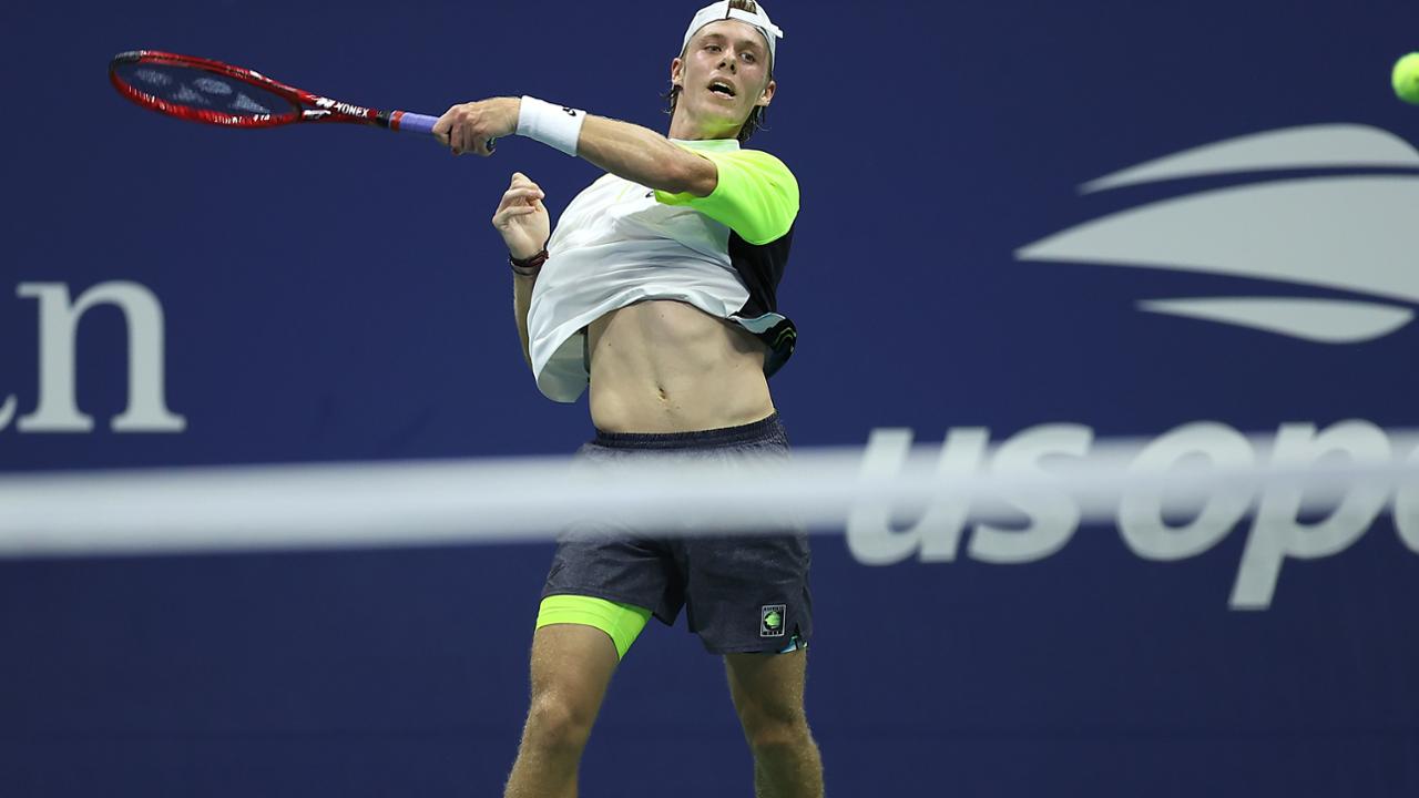 Photos: Pablo Carreno Busta vs. Denis Shapovalov quarterfinal | Official Site of the 2025 US ...