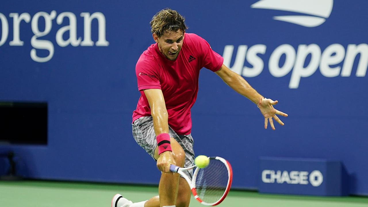 Photos: Alex de Minaur vs Dominic Thiem, 2020 US Open quarterfinals ...