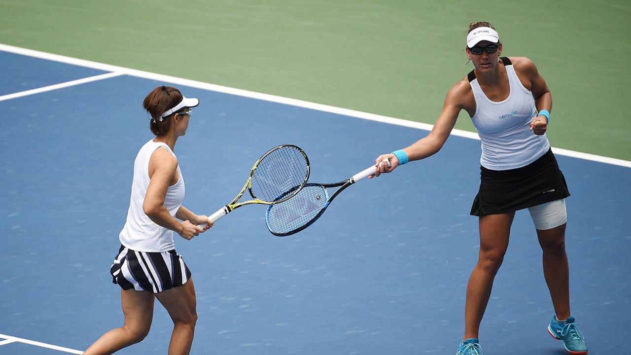 Photos: Doubles Action, Day 10 | Official Site of the 2025 US Open ...
