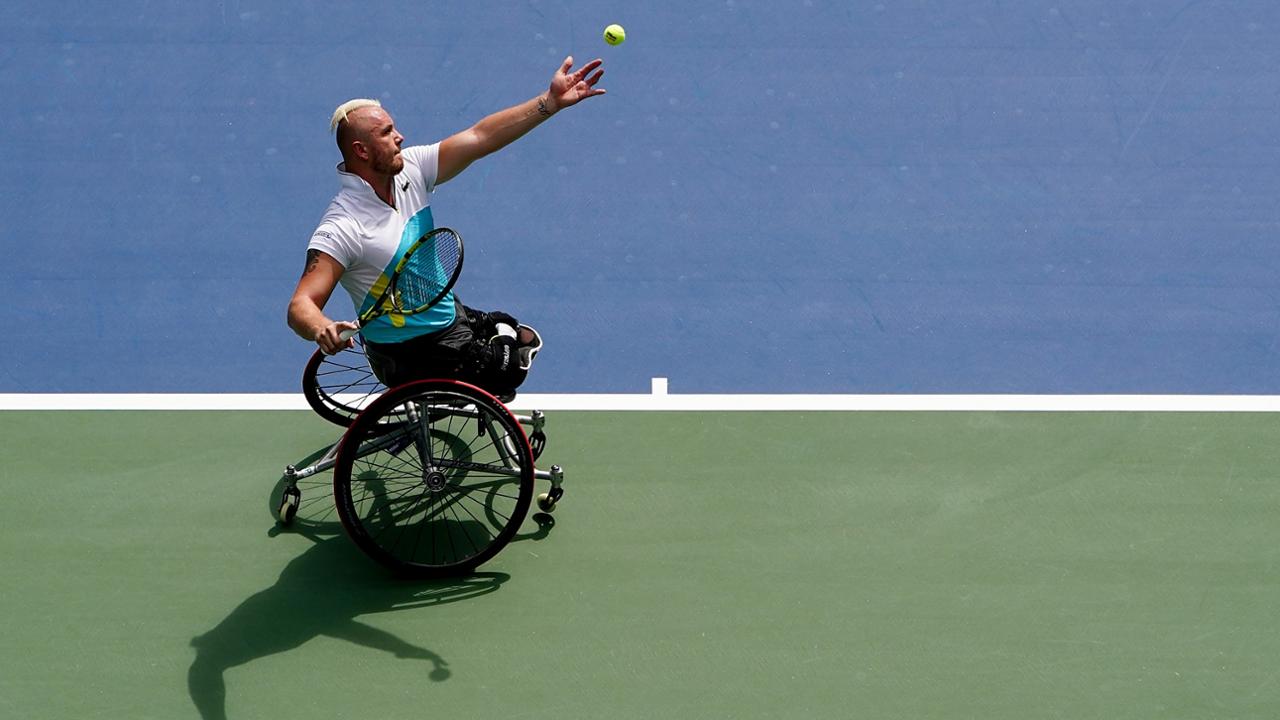 Photos: Wheelchair Action, Day 11 | Official Site of the 2026 US Open ...