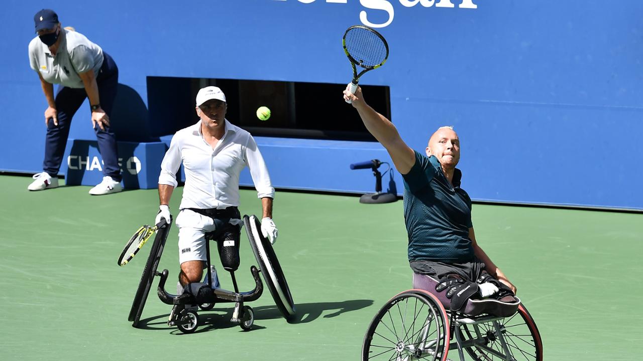 Photos: Wheelchair Action, Day 13 | Official Site of the 2026 US Open ...