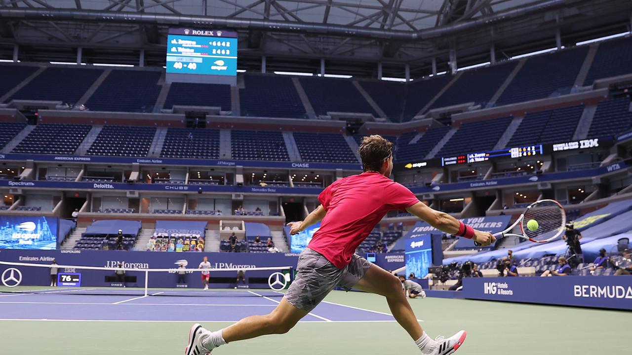 Best photos of Dominic Thiem through the years at the US Open ...