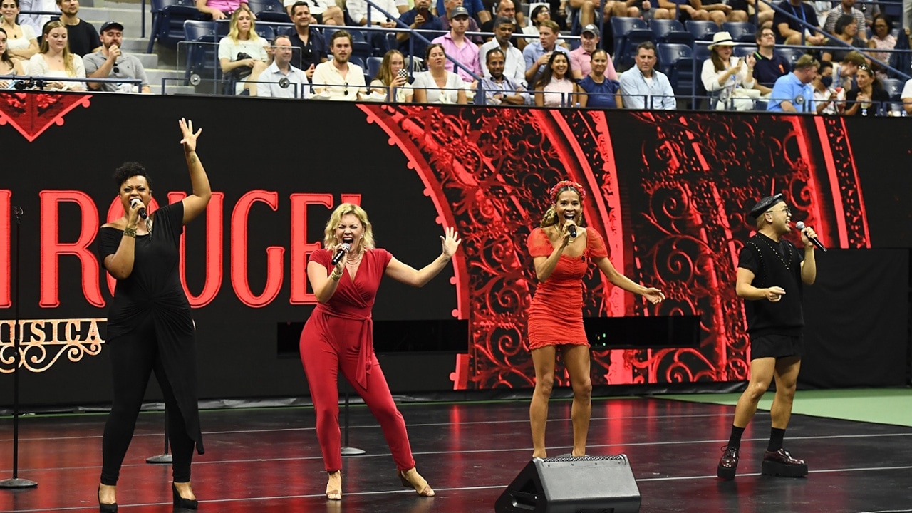 Photos: "Moulin Rouge! The Musical" on Opening Night at the US Open ...