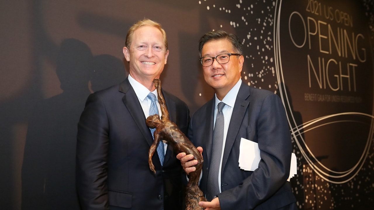 Photos: A star-studded evening at the USTA Foundation's Opening Night ...