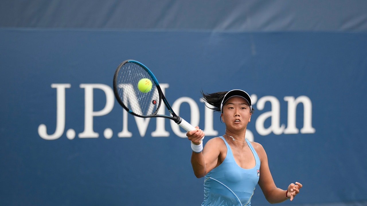 Photos: Best action photos from men's and women's first-round singles ...