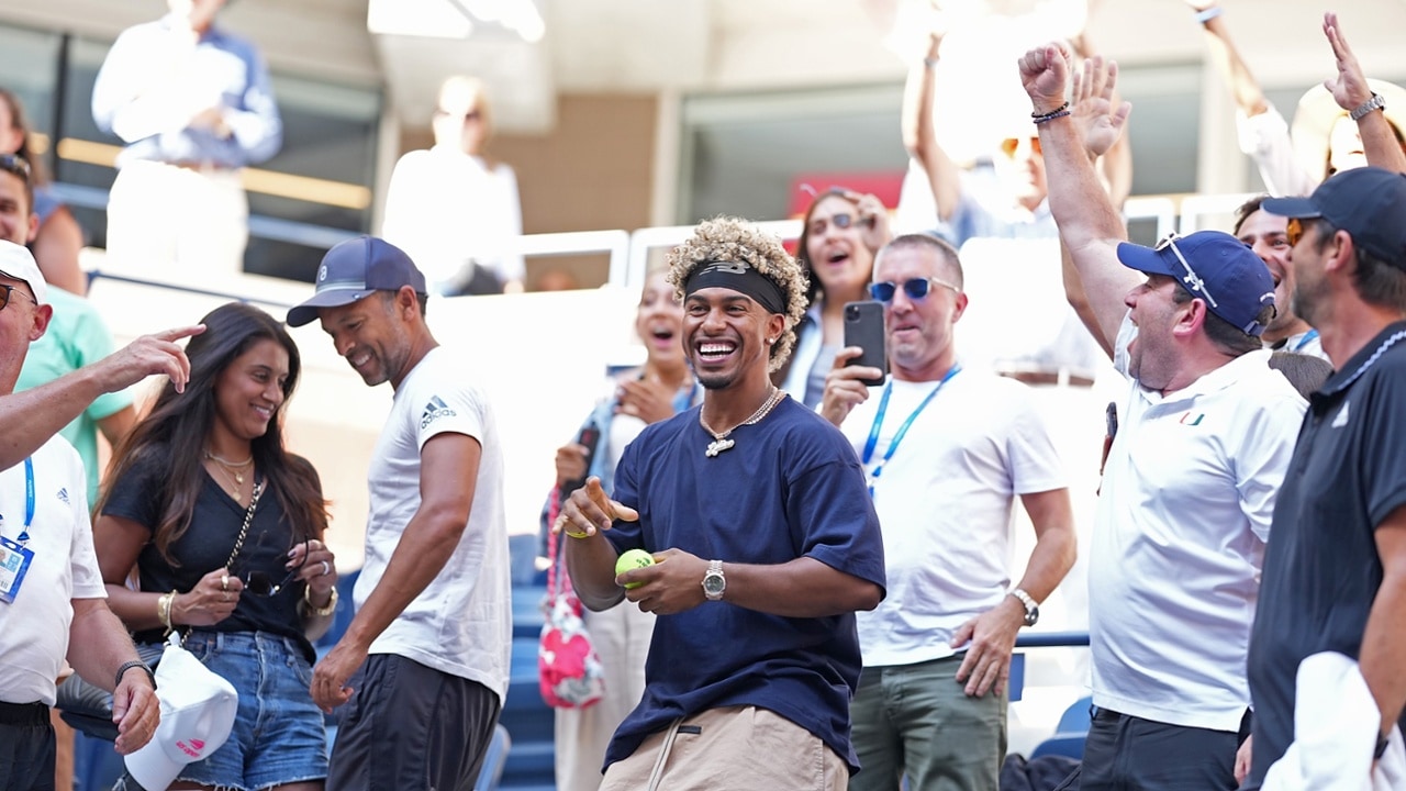 Photos: Zverev vs. Ramos-Vinolas on Day 4 at the 2021 US Open ...