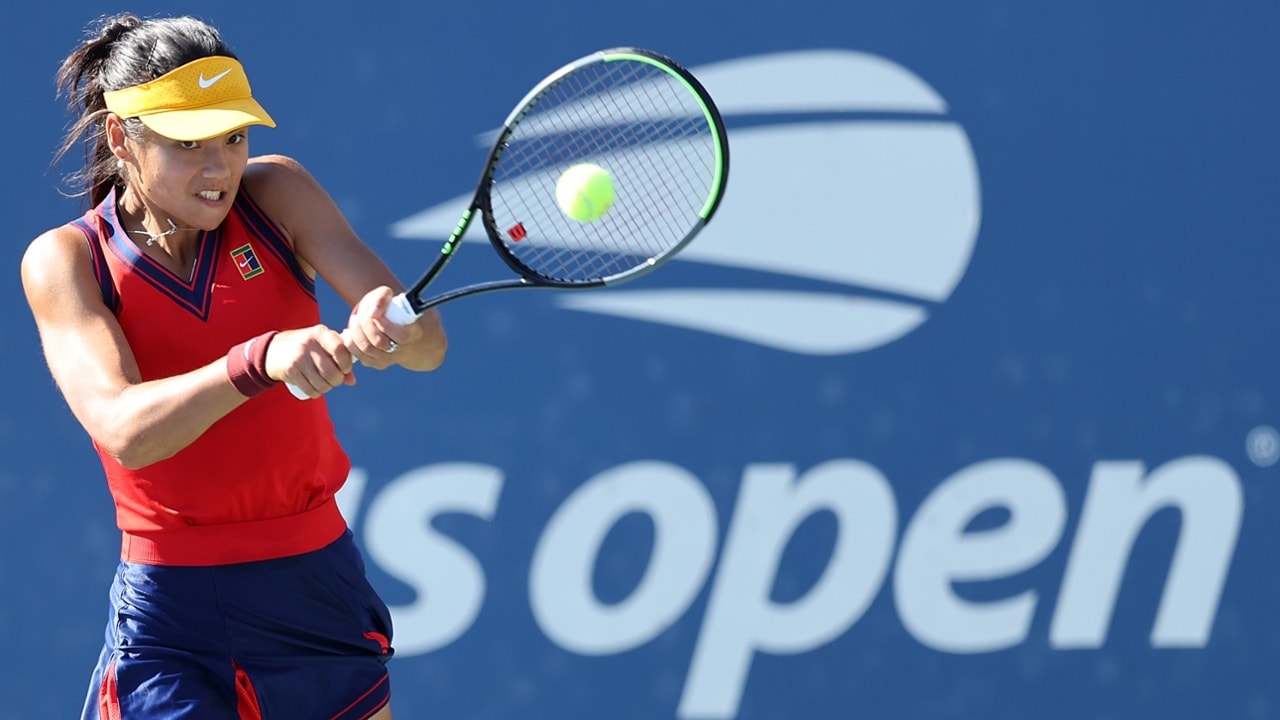 Photos: Best singles action photos on Day 6 at the 2021 US Open ...