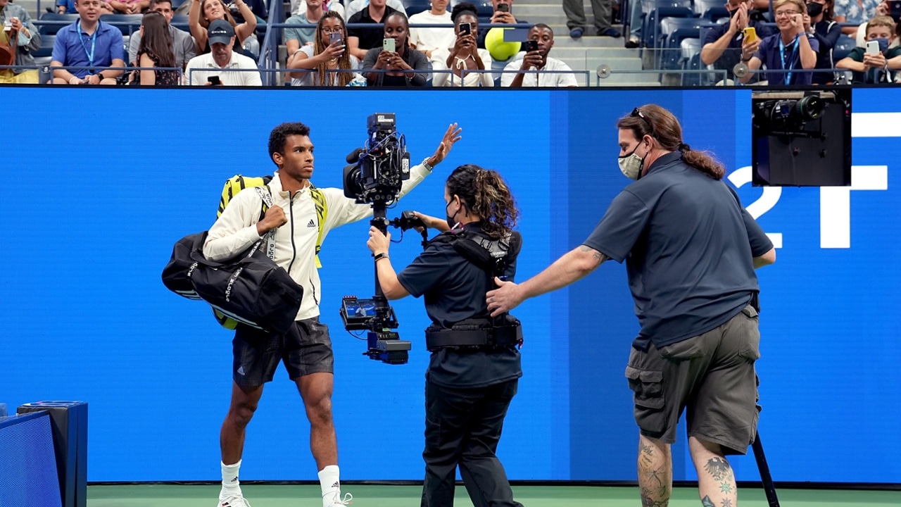 Photos: Frances Tiafoe vs. Felix Auger-Aliassime on Day 7 at the US Open | Official Site of the ...