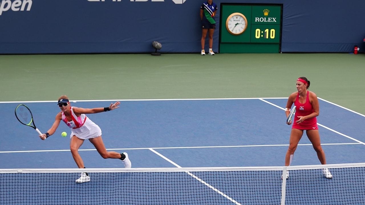 Photos: Doubles action on Day 7 at the 2021 US Open | Official Site of ...