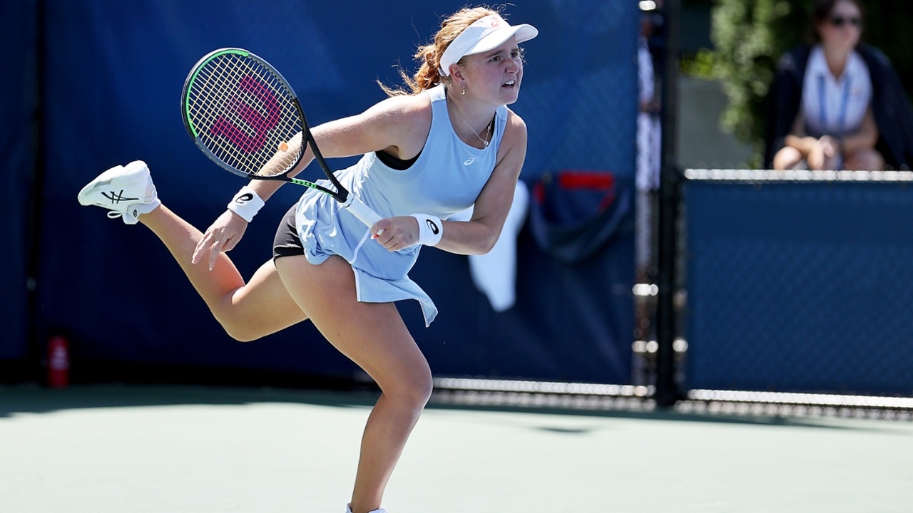 Photos: Boys and Girls singles in Round 1 at the 2021 US Open ...
