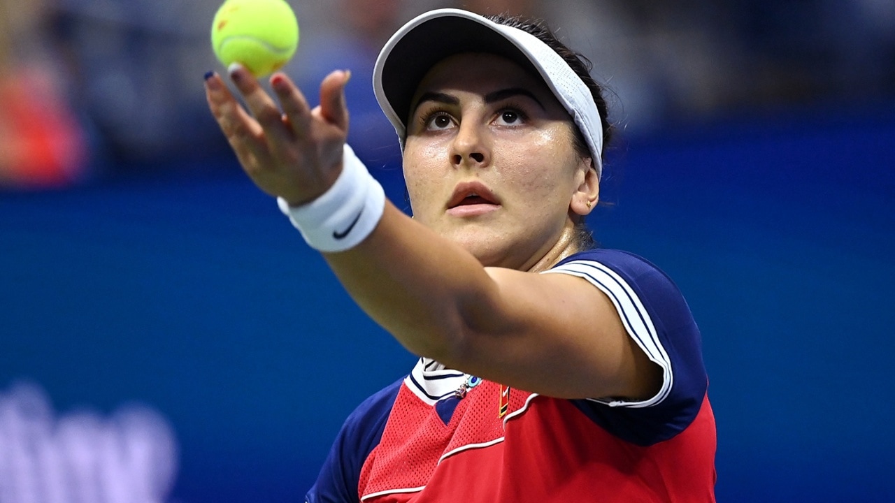 Photos: Maria Sakkari vs. Bianca Andreescu in Round of 16 at the 2021 ...