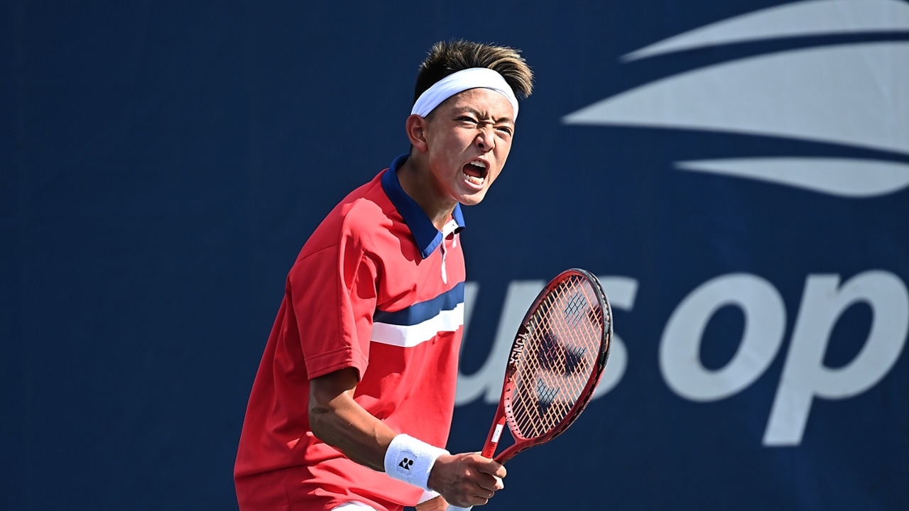 Photos: Boys and Girls singles in Round 1 at the 2021 US Open ...