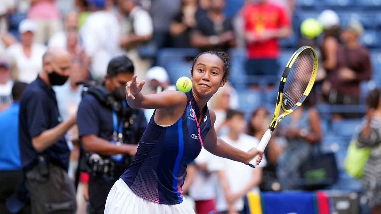 Photos: Elina Svitolina vs. Leylah Fernandez, 2021 US Open ...