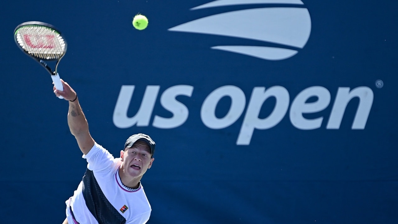 Photos: Boys' and girls' singles in Round 2 at the 2021 US Open ...