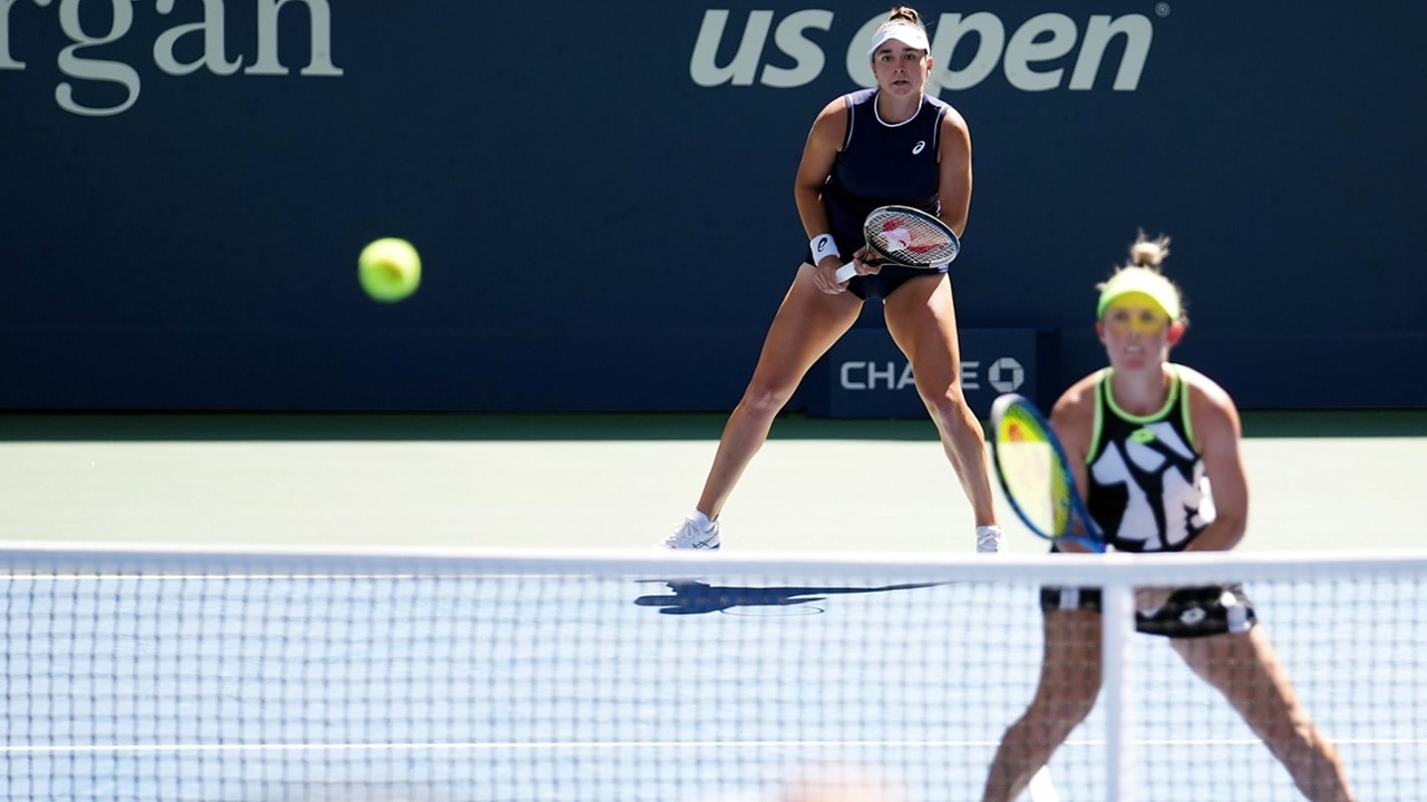Photos: Doubles quarterfinals at the 2021 US Open | Official Site of ...