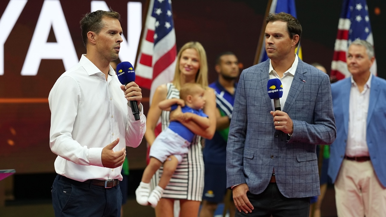 Photos: Bryan brothers honored for legendary career in ceremony at 2021 ...