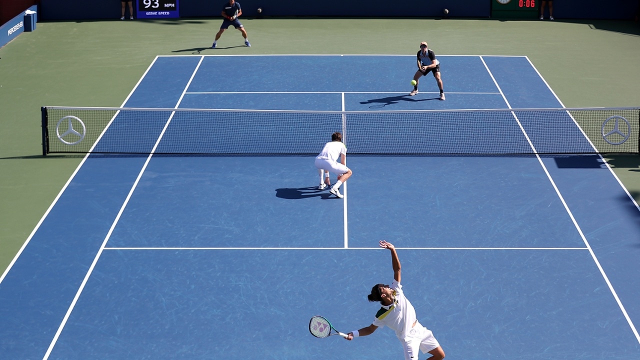 Photos: Doubles quarterfinals at the 2021 US Open | Official Site of ...