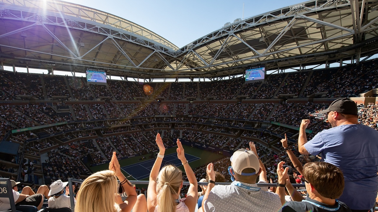 Photos: Elina Svitolina vs. Leylah Fernandez, 2021 US Open ...