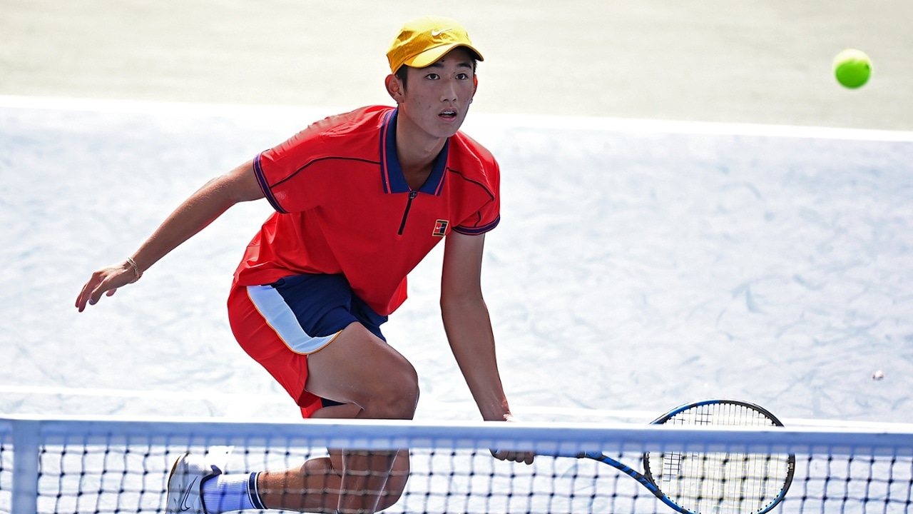 Junior No. 1 Shang Juncheng thriving on NY energy in US Open debut ...