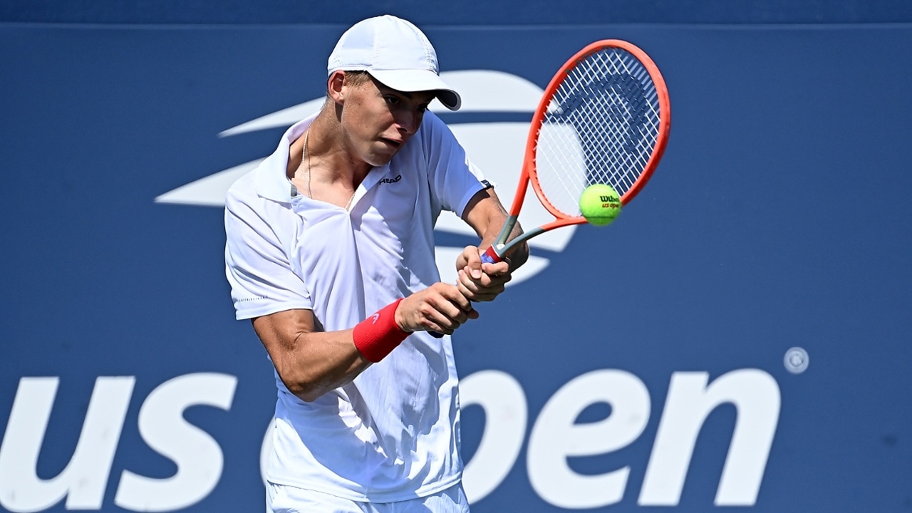Photos: Boys' and girls' singles in Round 3 at the 2021 US Open ...