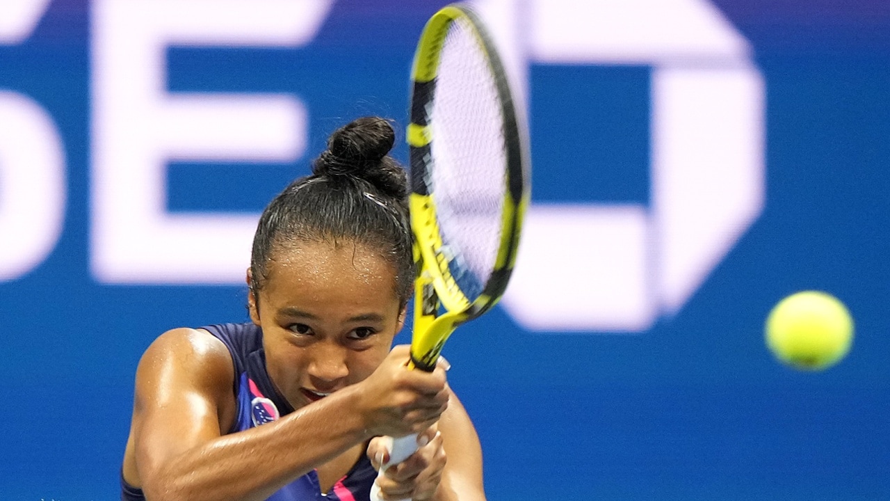Photos: Leylah Fernandez vs. Aryna Sabalenka, 2021 US Open semifinals ...