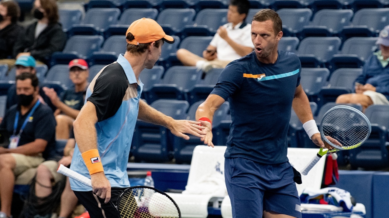 Photos: Murray-Soares vs. Peers-Polasek, 2021 US Open semifinals ...