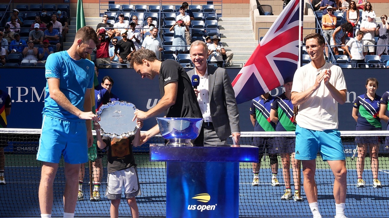 Photos: Men's Doubles Championship at the US Open on Day 12 | Official ...
