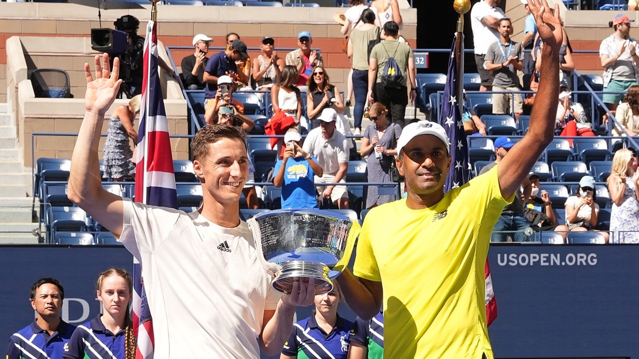 Photos: Men's Doubles Championship at the US Open on Day 12 | Official ...