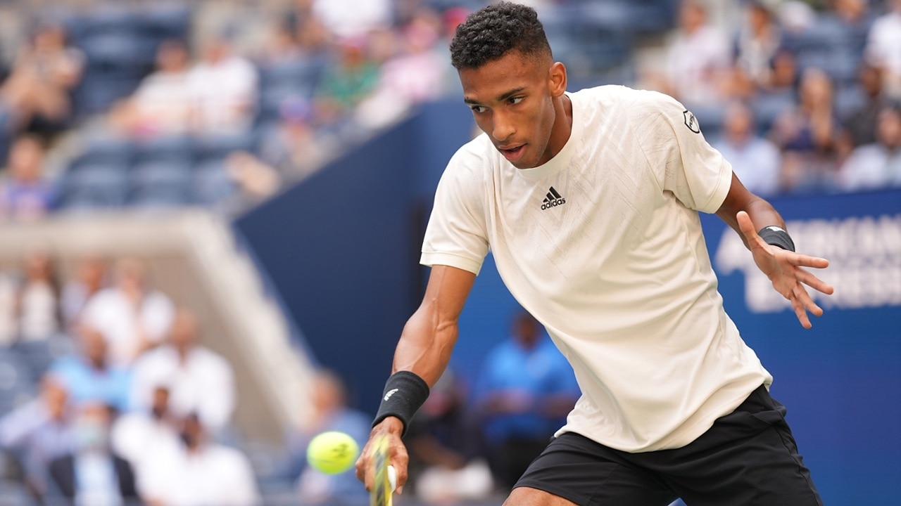 Photos: Auger-Aliassime vs. Medvedev, 2021 US Open semifinals ...