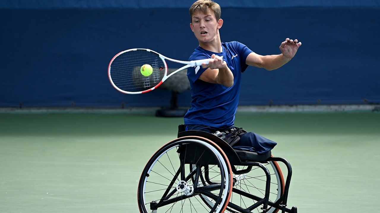 Photos: Wheelchair Competition on Day 12 at the 2021 US Open | Official ...