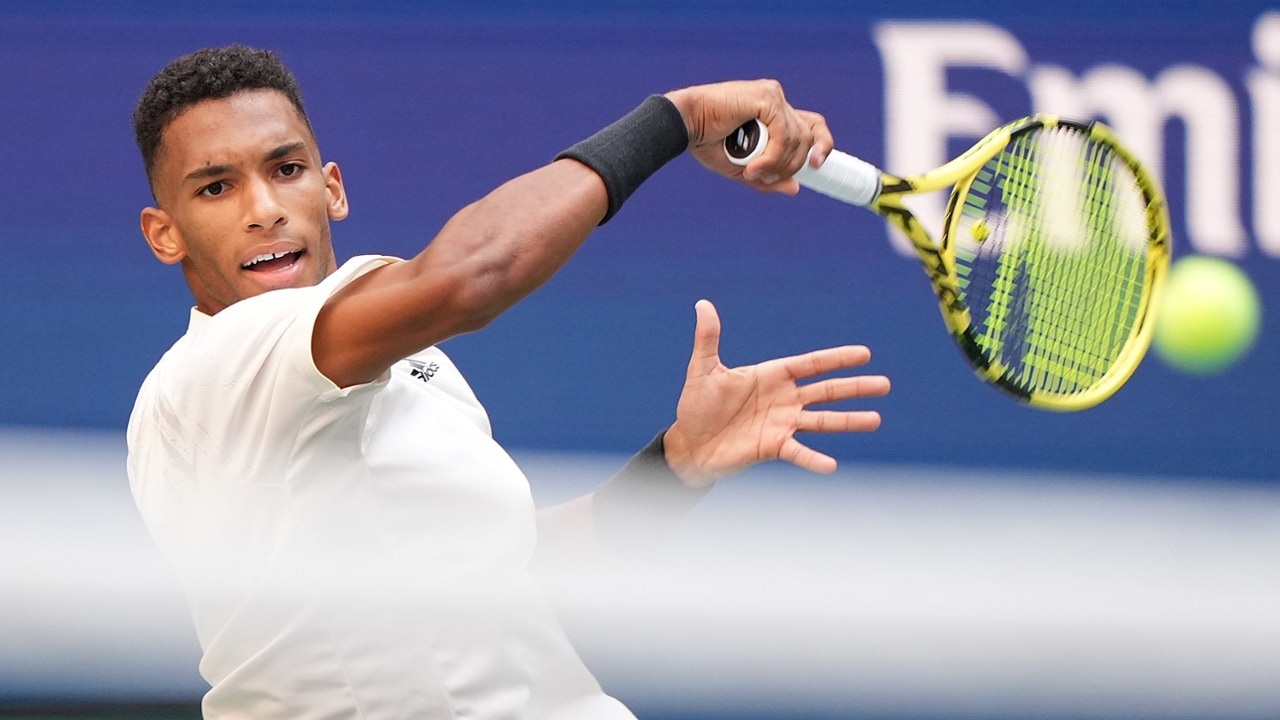 Photos: Auger-Aliassime vs. Medvedev, 2021 US Open semifinals ...