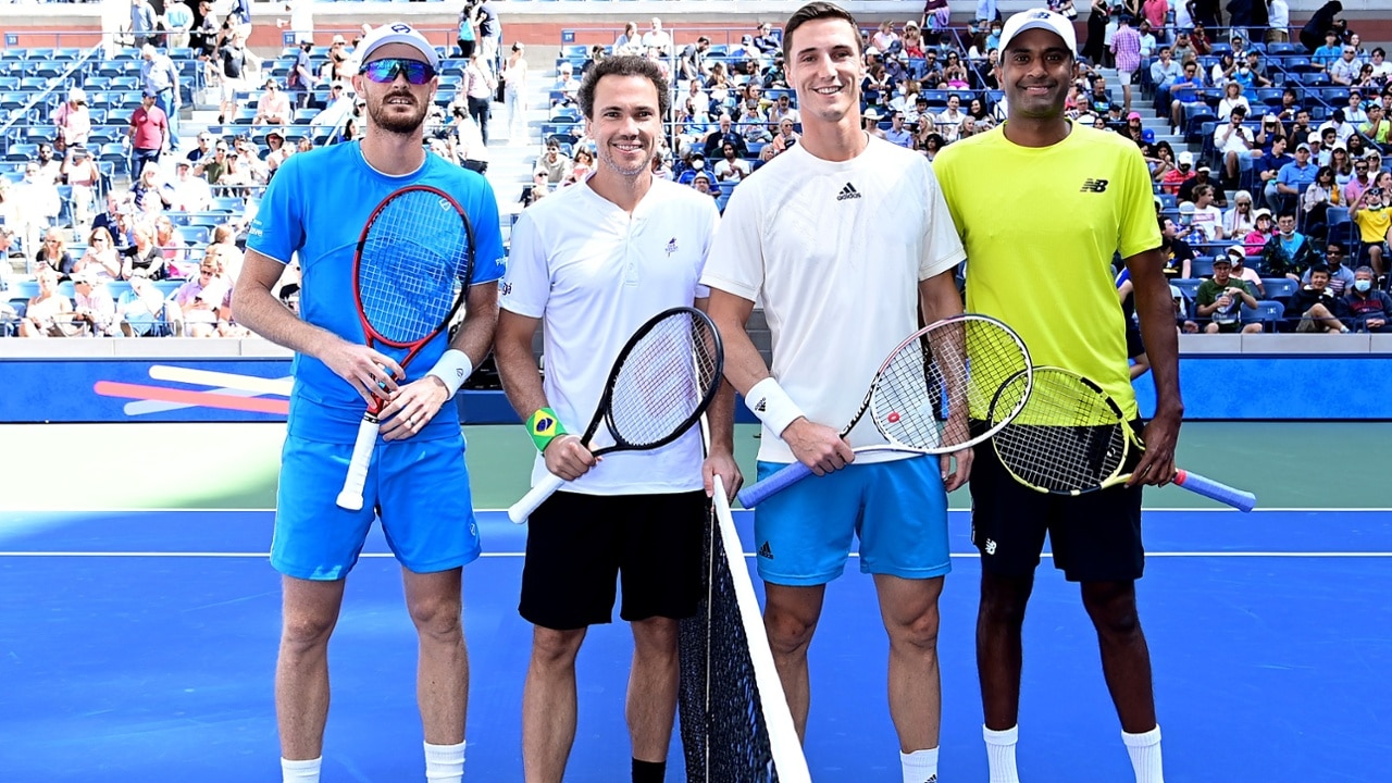 Photos: Men's Doubles Championship at the US Open on Day 12 | Official ...