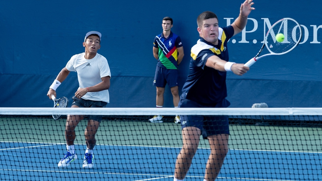 Photos: Boys' and girls' doubles on Day 12 at the 2021 US Open ...