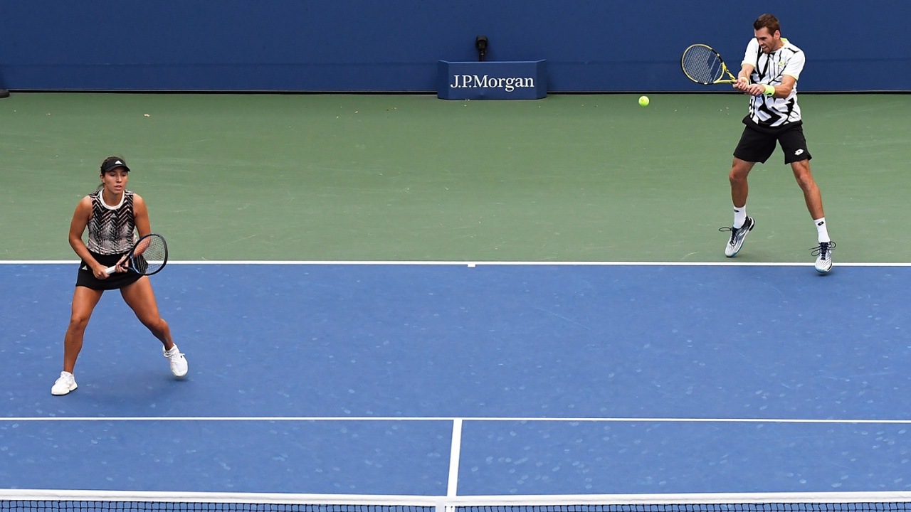 Photos: Mixed Doubles Semifinal at the US Open on Day 12 | Official Site of the 2025 US Open ...
