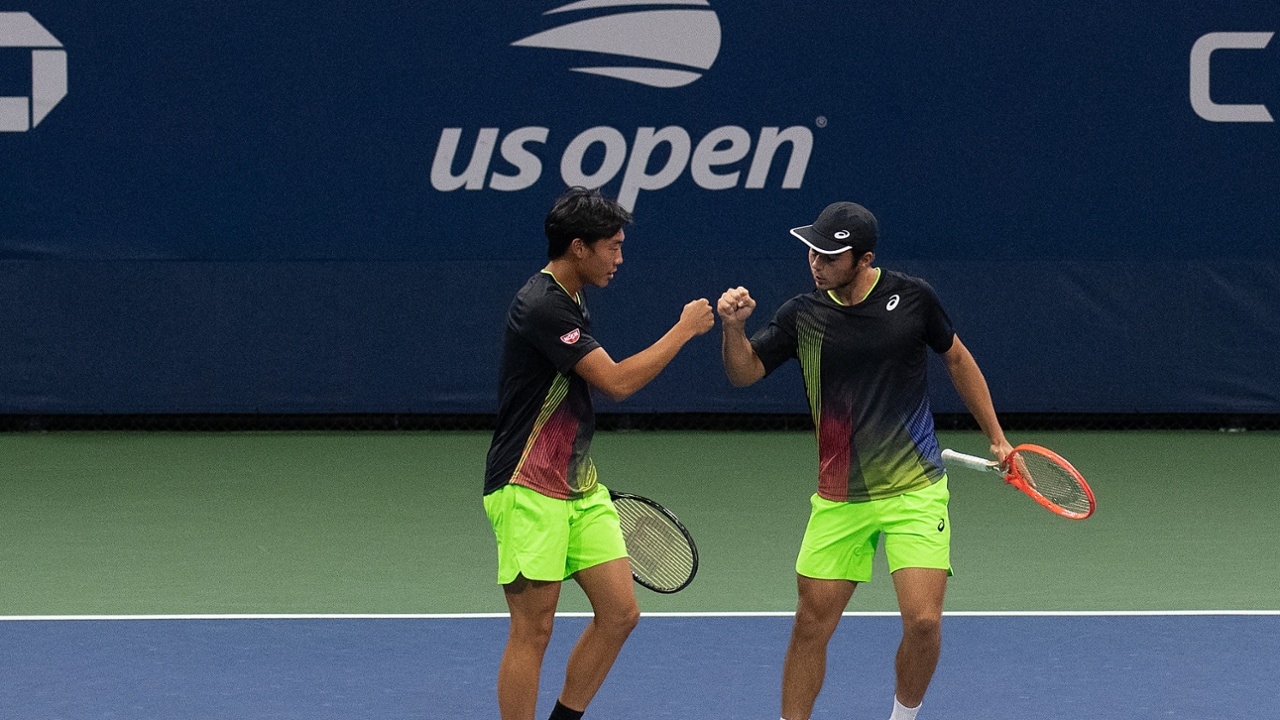Photos: Boys' and girls' doubles on Day 12 at the 2021 US Open ...