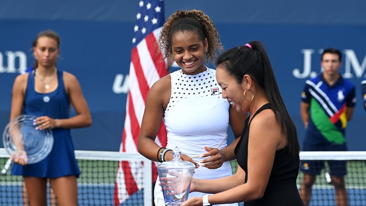 Diverse US Open girls' singles champs signal dawning of new WTA era ...