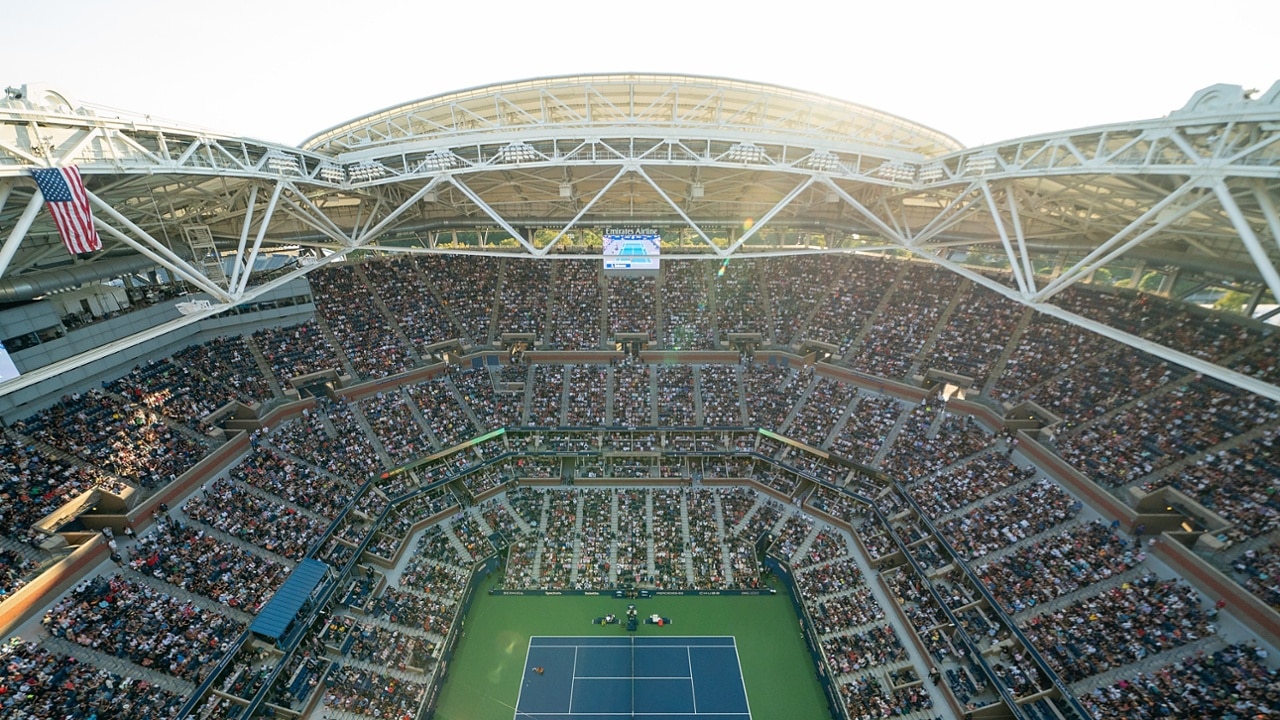 Top emotional moments of the 2021 US Open | Official Site of the 2025 ...