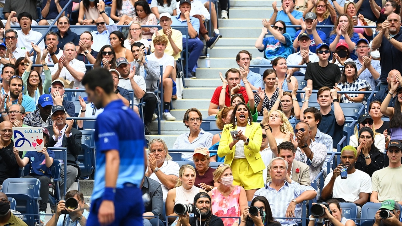 Photos: Novak Djokovic vs. Daniil Medvedev, 2021 US Open final ...