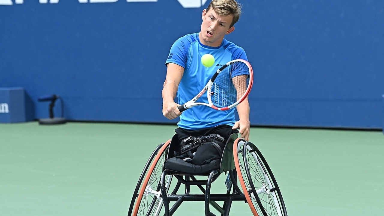 Photos: Quad singles final in the 2021 US Open Wheelchair Competition ...